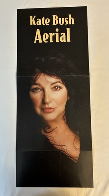 2005 Kate Bush Aerial Ft King of The Mountain 24 x 12 Double Sided ...