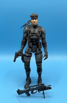 McFarlane 2001 Metal Gear Solid 2 Sons of Liberty Solid Snake Action ...