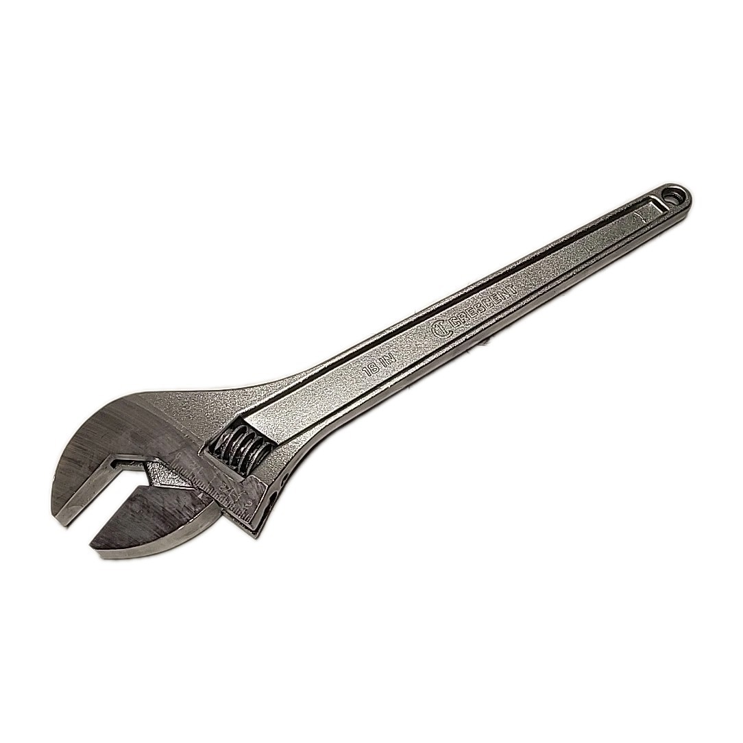Crescent Adjustable Wrench 18 in Forged Alloy Steel Hex Jaw with ...