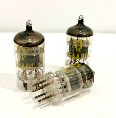 EAA91 6AL5 6Х2П RFT – Double Diode Vacuum Tubes – New – Lot of 29 pcs ...