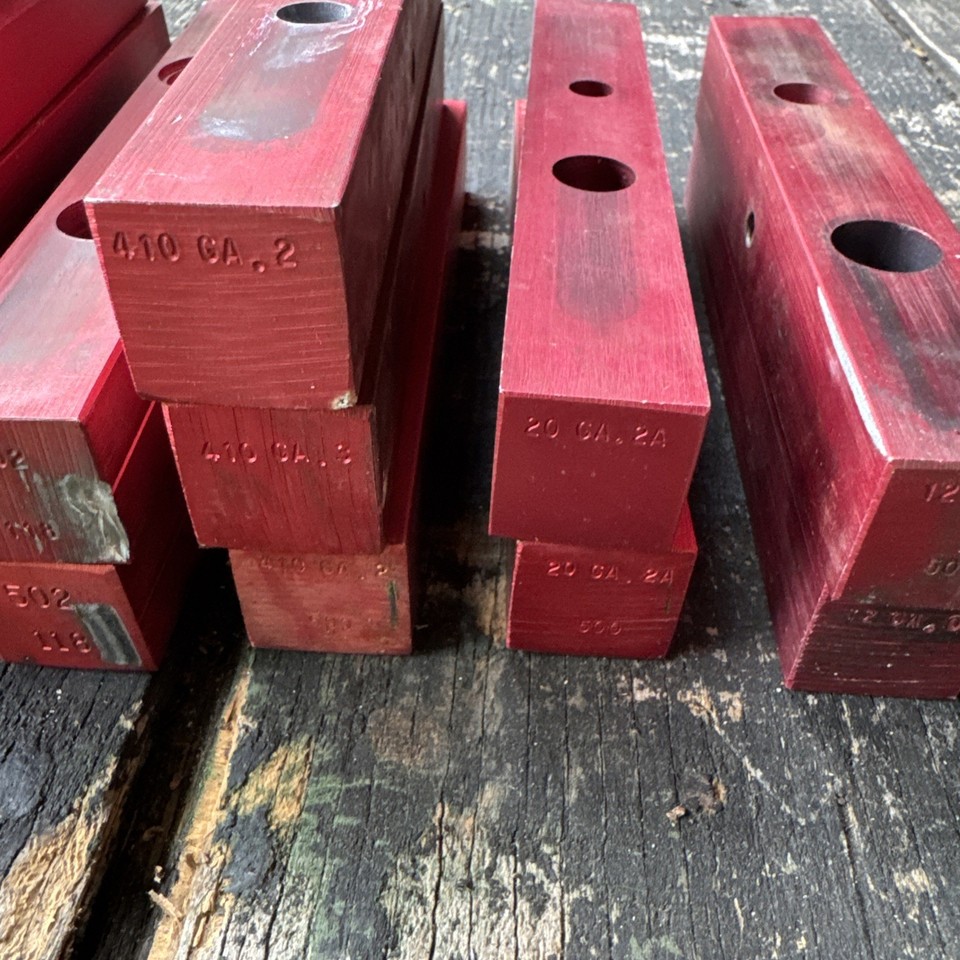 12 MEC reloading reloader charge bars | eBay