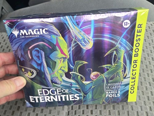 Magic The Gathering Edge Of Eternities Collector Omega Booster Box IN ...