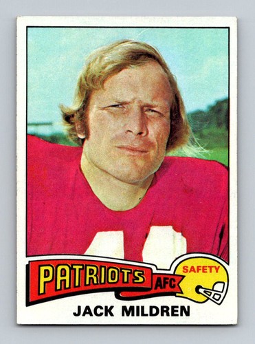 1975 Topps #431 Jack Mildren | eBay