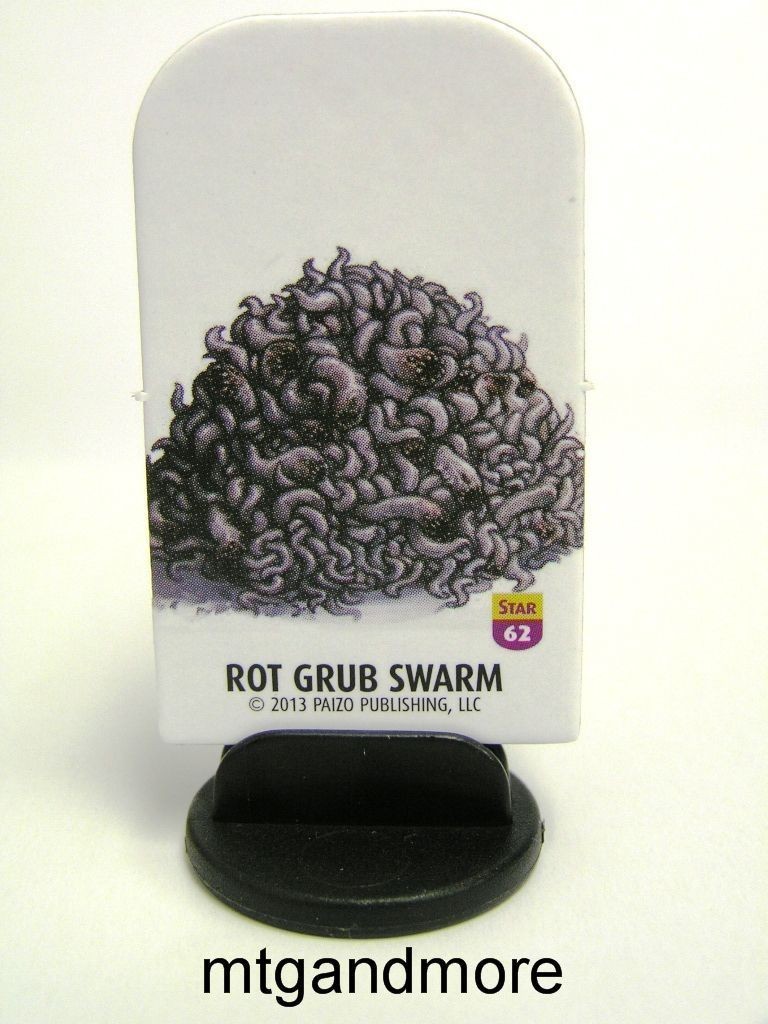 Pathfinder Battles Pawns / Tokens - #062 Rot Grub Swarm - Shattered ...