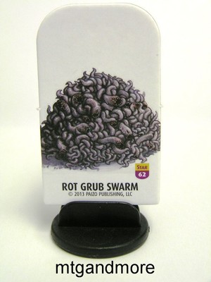 Pathfinder Battles Pawns / Tokens - #062 Rot Grub Swarm - Shattered ...