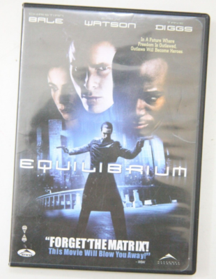 Emily Watson Equilibrium Dvd Equilibrium Christian Bale Emily Watson