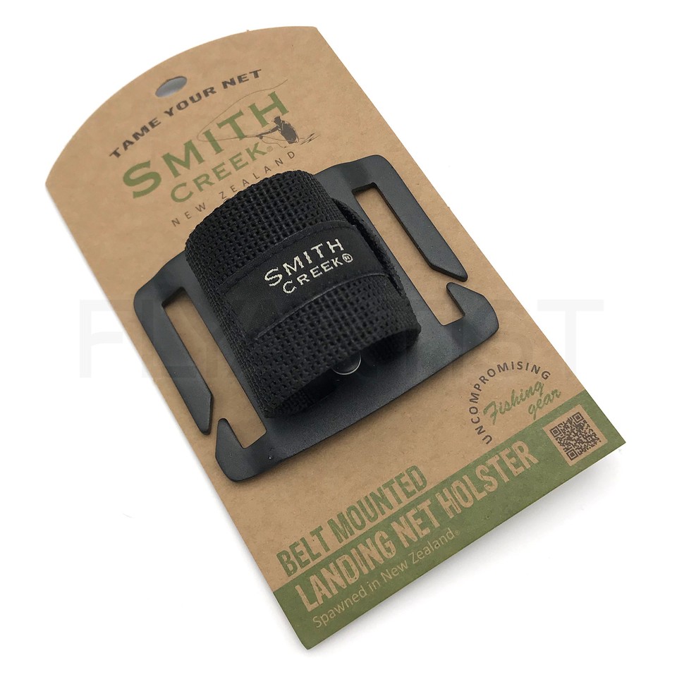SMITH CREEK NET HOLSTER - Fly Fishing Belt Mount Landing Net Holder - 3 ...