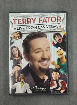 Terry Fator: Live from Las Vegas DVDs 14381600629| eBay
