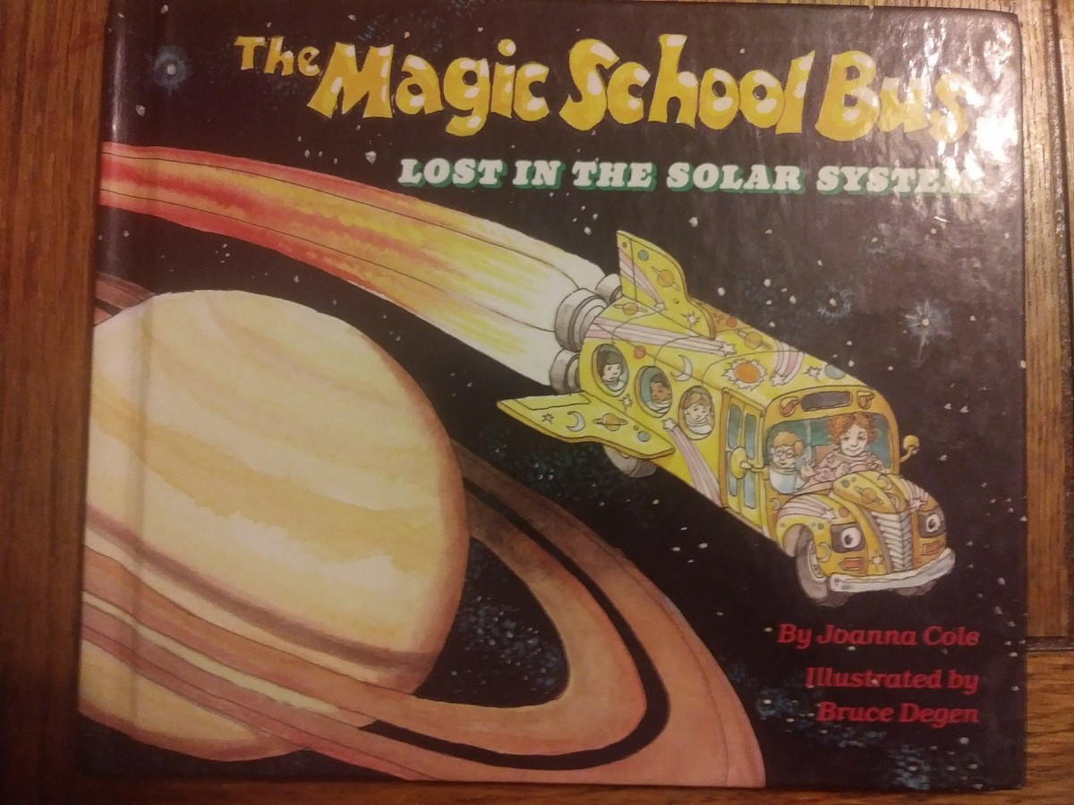 The Magic School Bus Lost In The Solar System Joanna Cole