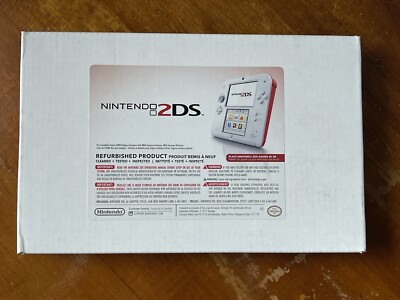 Nintendo 2DS Scarlet Red/White Console Factory Refurbed | eBay