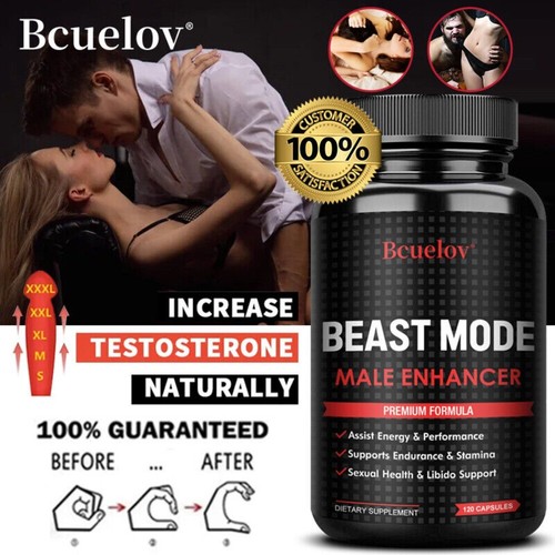 Beast Mode Male Enhancer - Boosts Energy, Supports Endurance | eBay