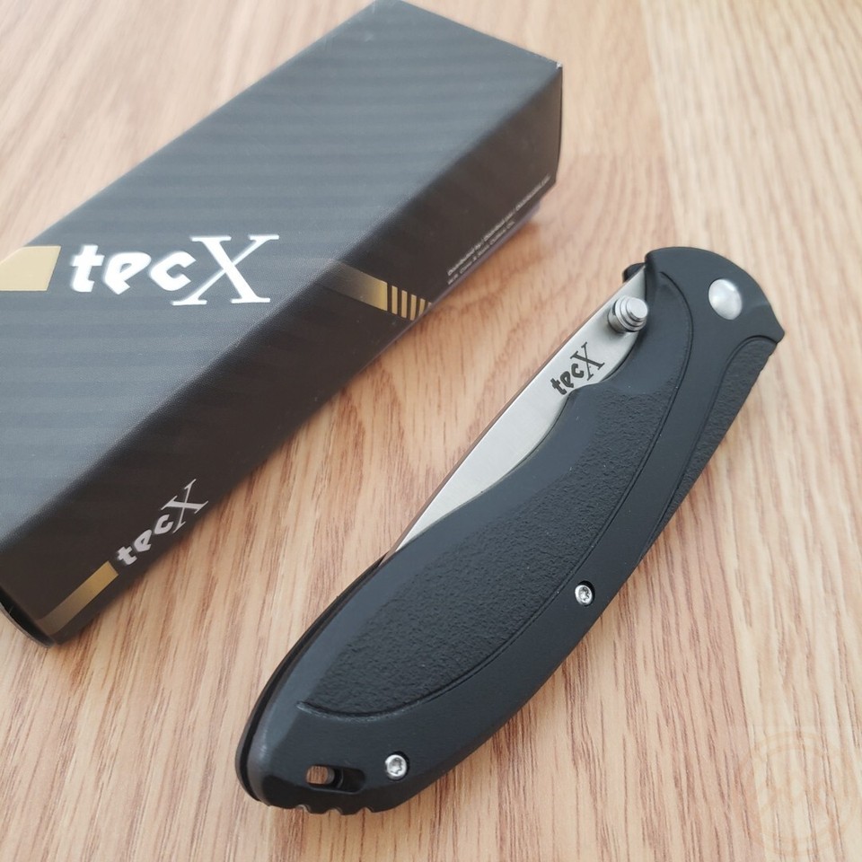 Case XX TecX X-Pro Linerlock Folding Knife 3.5" Stainless Steel Blade ...