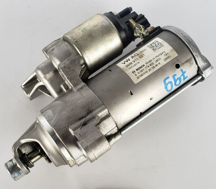 17 Audi A7 OEM Starter Motor Assembly 06M911021 for sale online | eBay
