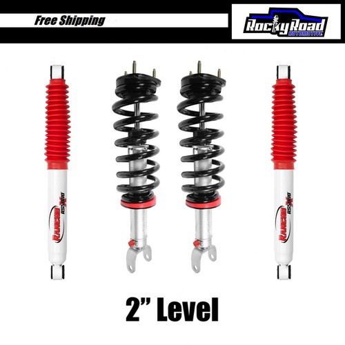 Rancho QuickLift Leveling Lift Front Struts w/Shocks for 2009-2018 Ram ...