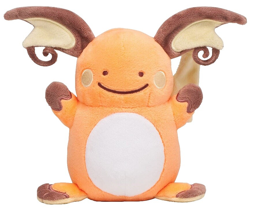 Alolan Raichu Plush | eBay