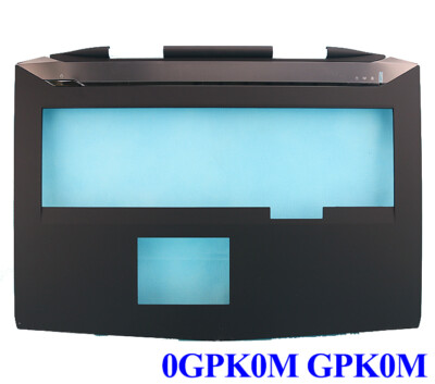 cn-0GPK0M For Dell Alienware M18X C Shell Palm Rest Keyboard Upper ...