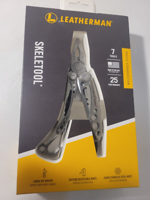 Leatherman Skeletool Multi-Tool, Stainless 420HC, 830846 New in Box ...