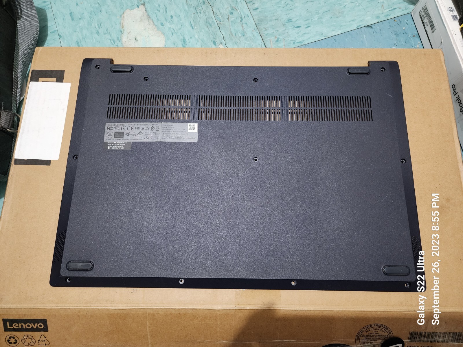Lenovo IdeaPad 3 17IIL05 Laptop i5-1035G1 Bottom Chassis Case | eBay