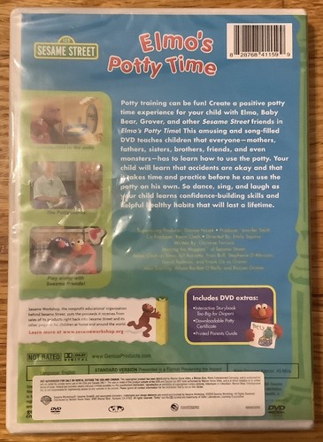 Sesame Street - Elmos Potty Time (DVD, 2013) for sale online | eBay