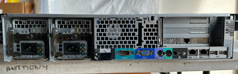 Dell Poweredge 2850 EMS Rack Mountable Server | eBay