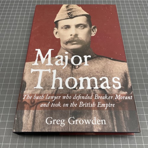 ORIGINAL Military War Book Hard Cover Boer Major Thomas Growden Morant ...
