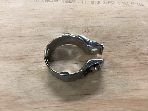 GENUINE YAMAHA PARTS - EXHAUST CLAMP XJ1100 XS1100 XVZ12 XVZ13 - 26H ...