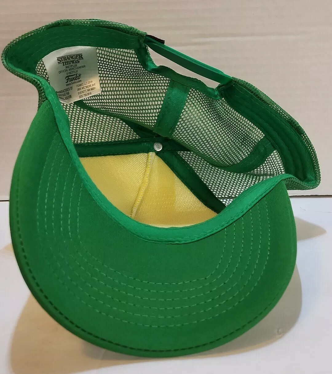 Stranger Things Netflix Dustin Camp Know Where 85 Sna… - Gem