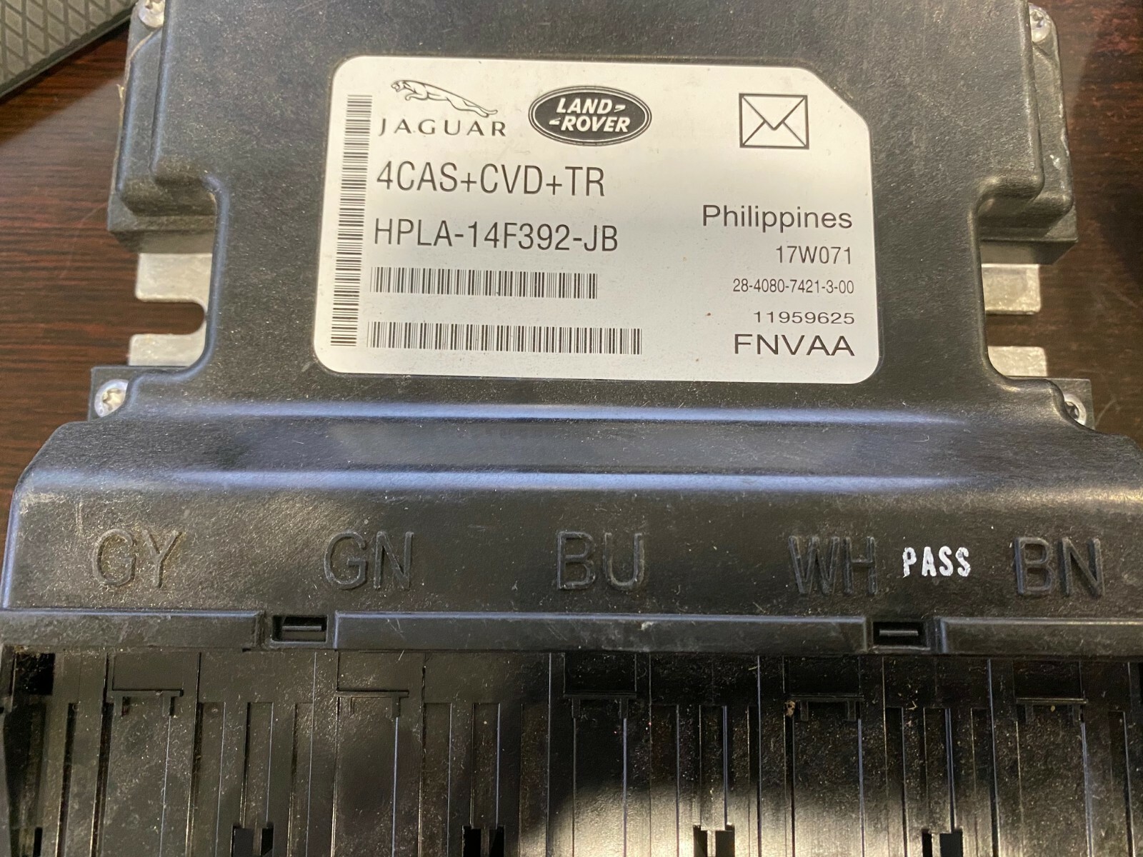 RANGE ROVER BODY CONTROL MODULE HPLA-14F392-JB | eBay