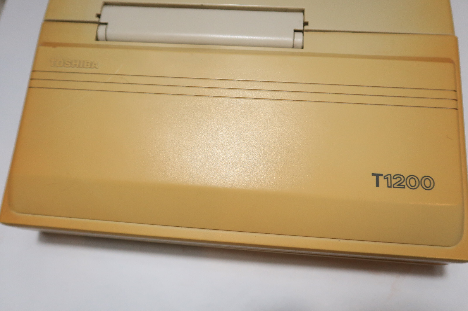 Toshiba Vintage Laptop T1200 (Untested) | eBay