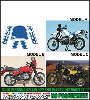 Stickers R100 GS 1987 1990 Set Compatible | eBay