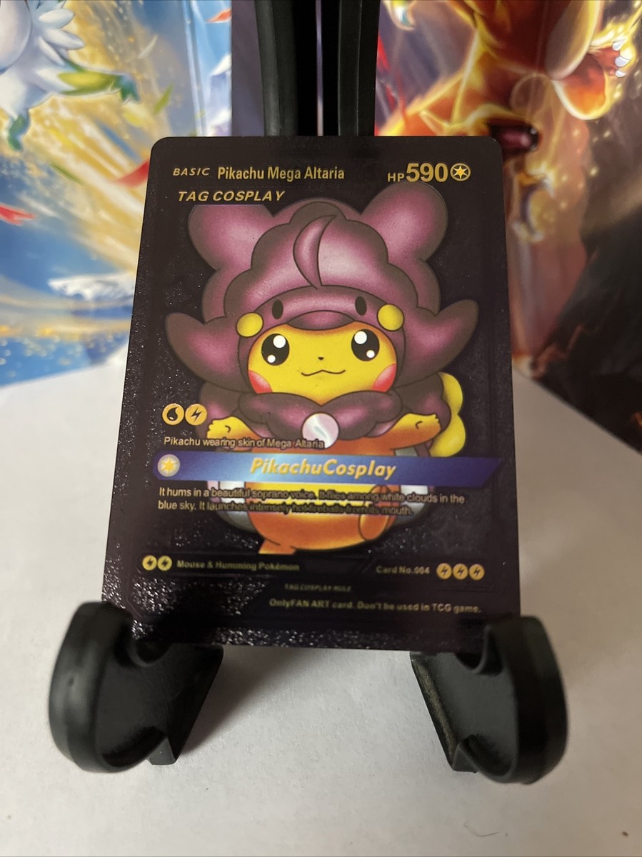 Cosplay De Pokemon Mega Anel