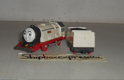 THOMAS & FRIENDS MOTORIZED TRACKMASTER DUCHESS + TENDER TRAIN ENGINE | eBay