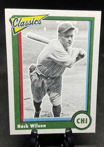 2023 Chronicles Classics #5 Hack Wilson - Chicago Cubs | eBay
