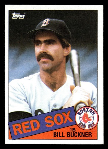 1985 Topps Bill Buckner #65 | eBay