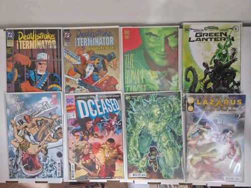 DC Comics Bundle - 8 comics, including rare variants. Very good ...