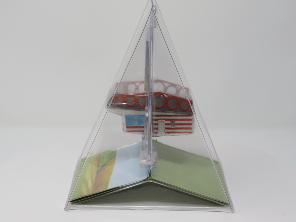 Imex N 6321 Wetson's Hamburger Fast Food Stand Pre-Built Structure ...