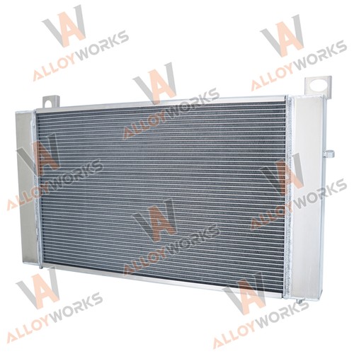 4Row Aluminum Radiator For 1999-2014 Chevy Silverado 1500 Tahoe Yukon ...
