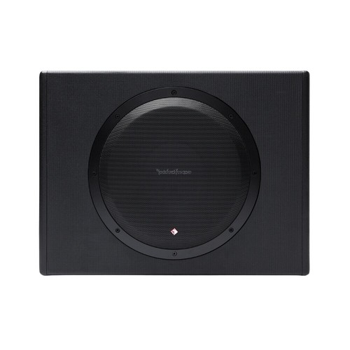 Rockford Fosgate P300-12 12" Amplified Subwoofer Enclosure, Variable ...