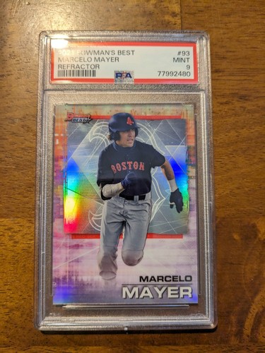 2021 Bowman's Best - Refractor #93 Marcelo Mayer (RC) for sale online ...