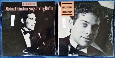 MICHAEL FEINSTEIN - SINGS IRVING BERLIN + PURE GERSHWIN - ELEKTRA - 2 ...