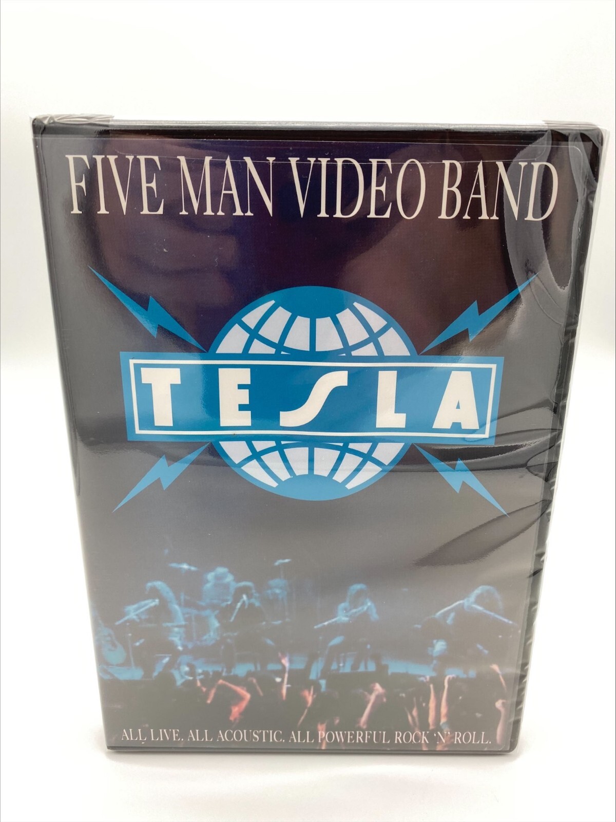 Tesla - Five Man Video Band (DVD, 2002) for sale online | eBay