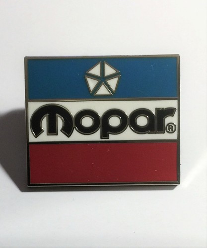 MOPAR Chrysler, Dodge Quality Metal Car Badge, Hat Pin, Lapel Pin, 2 ...