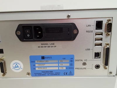 Dionex HPLC System - ASI-100, P680, | Grelly UK