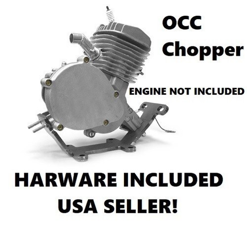 80cc 66cc 49cc OCC Chopper Mount Gas Motorized Bike Engine 2-stroke | eBay