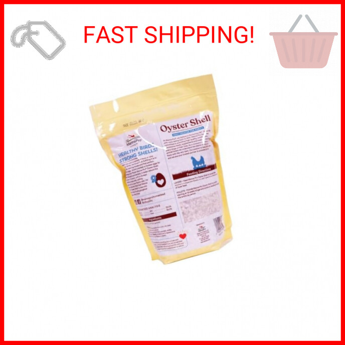Manna Pro Crushed Oyster Shell Calcium Supplement For Laying Chickens ...