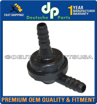 For Audi and Volkswagen Vacuum Check Valve 058905291B | eBay