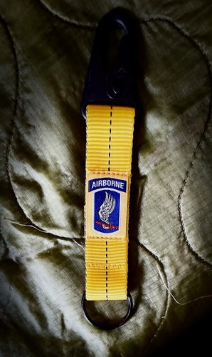 173rd Airborne USA Made Static Line Key Chain-17036 | eBay
