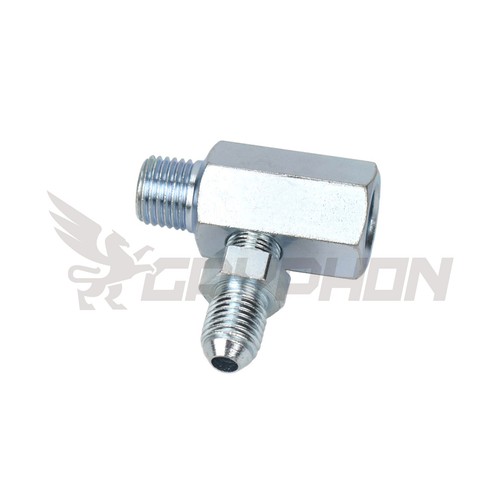 Turbo Oil Pressure Sensor T-Fitting Adapter Kit Ford Falcon Barra XR6 ...