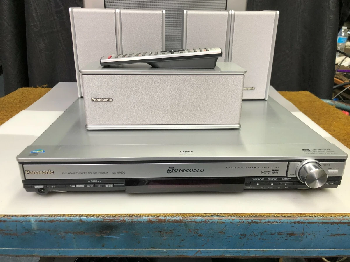 Home Theater System Panasonic Sc Ht690