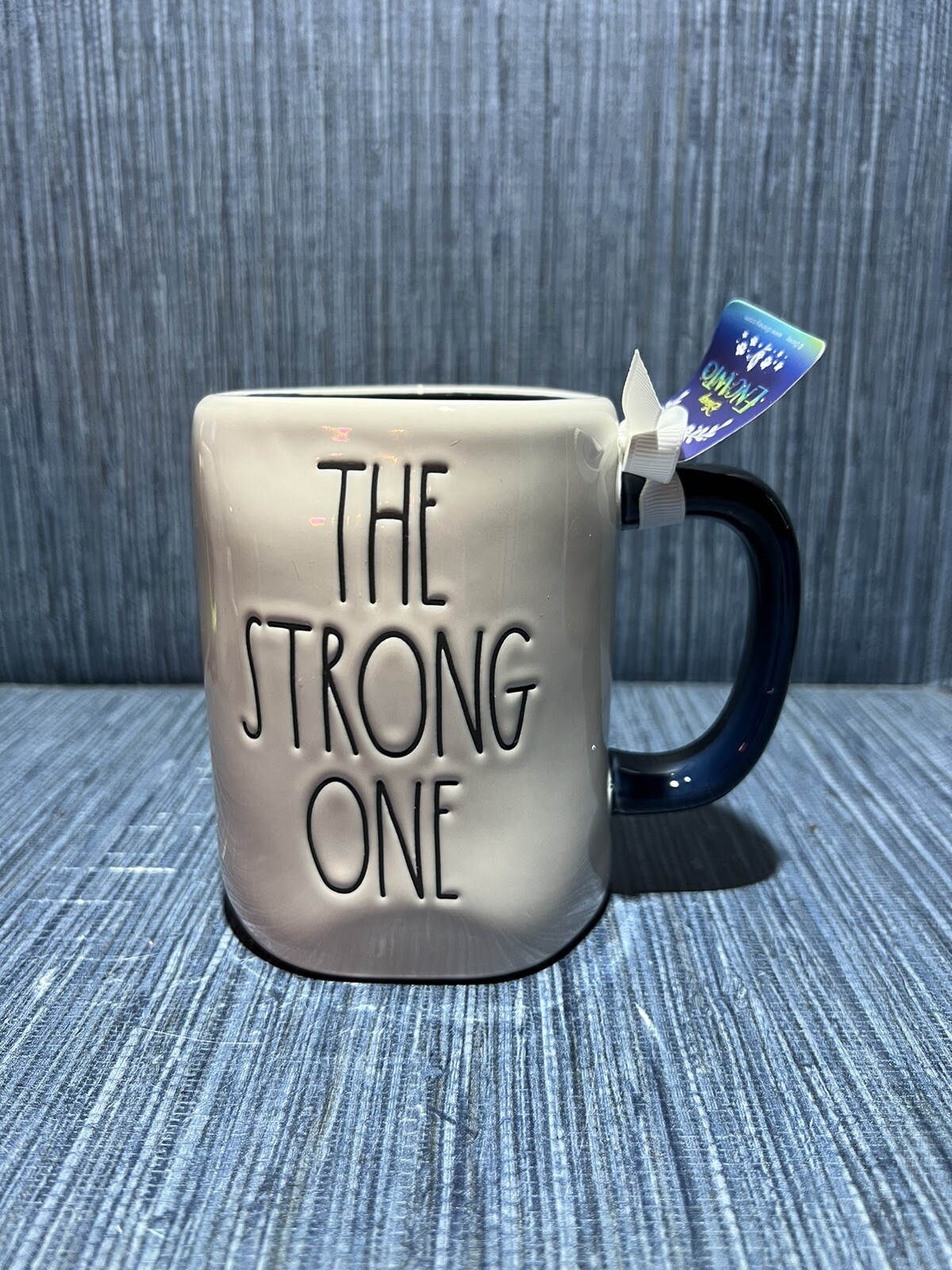 Rae Dunn Disney Encanto Luisa "THE STRONG ONE" Mug Double Sided W Blue ...